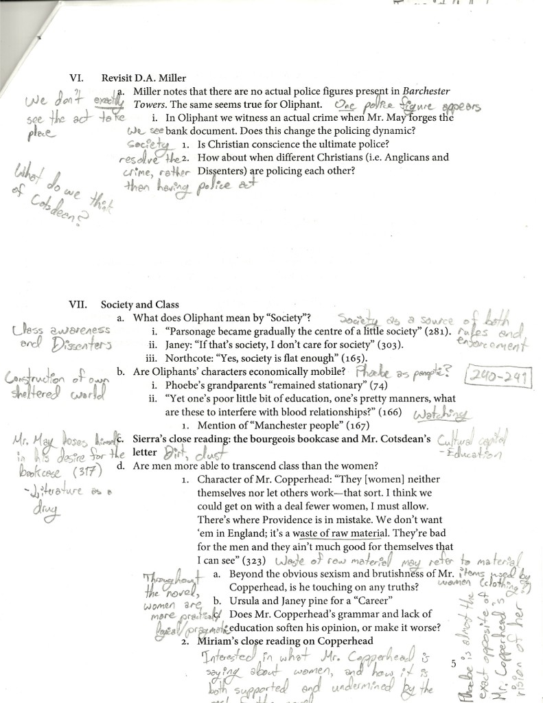 Wolf Notes 2-4-13-4 | Victorian Novel Research Seminar